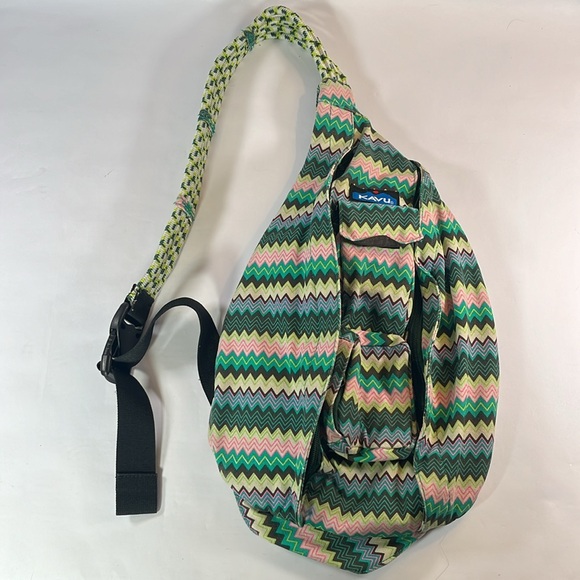 Kavu | Bags | Kavu Rope Sling Backpack | Poshmark